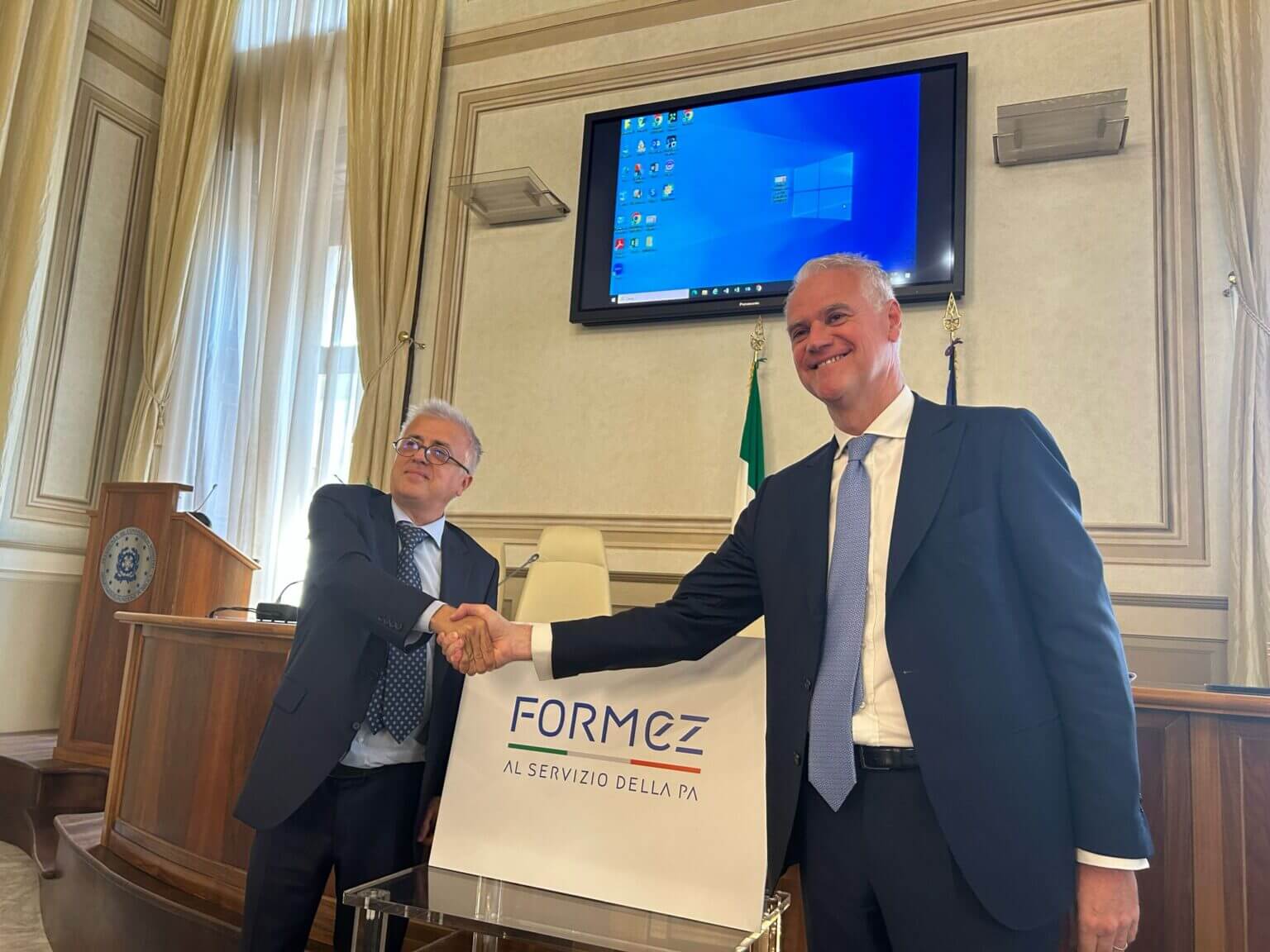 Intelligenza artificiale, ecco il piano del Formez per la PA - CorCom