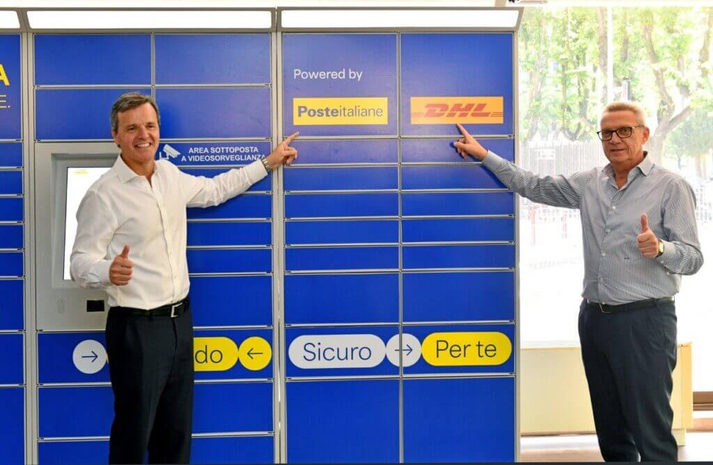 E-commerce, Poste e Dhl uniscono le forze: 10mila locker in tutta ...