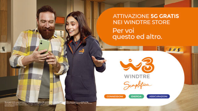 Wind Tre scommette sull'extra care: attivazione gratuita del 5G per i ...