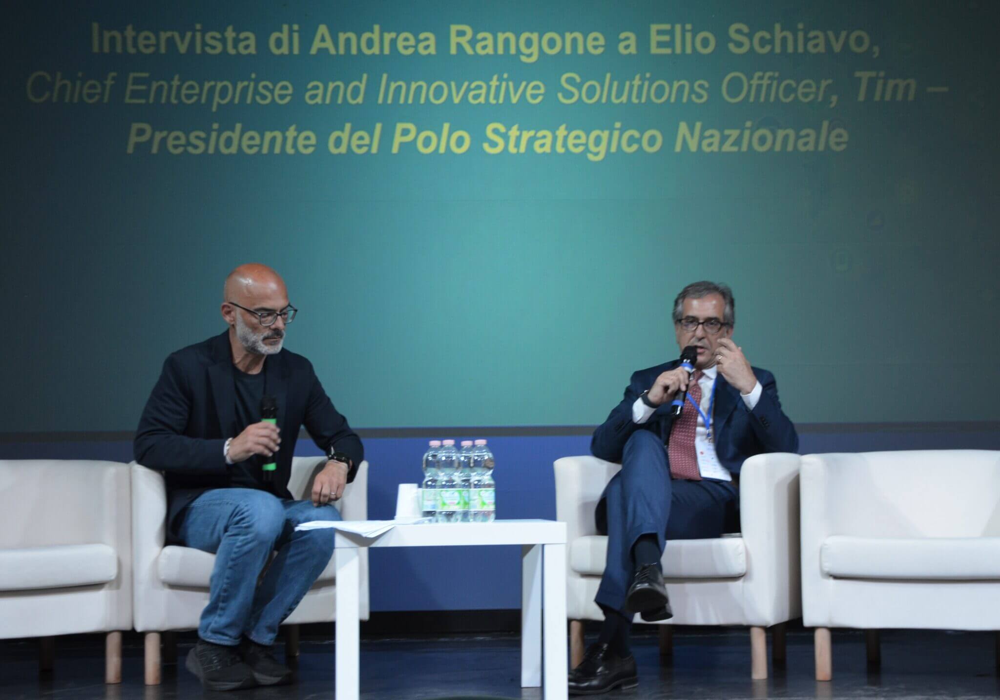 Schiavo, Tim Enterprise: “Il PSN unico vero cloud sovrano europeo”